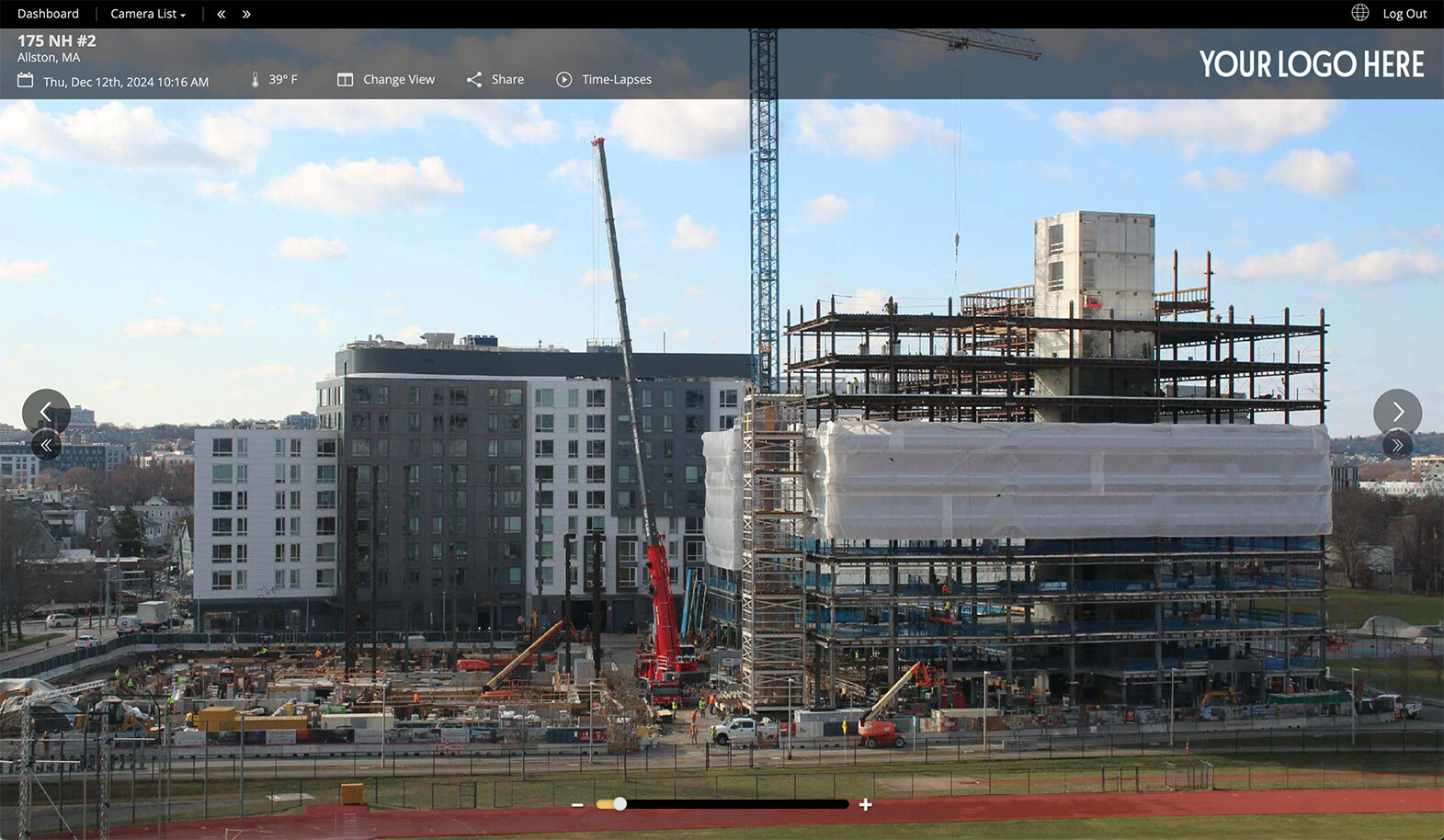 Live Construction Webcams | Livestream Progress